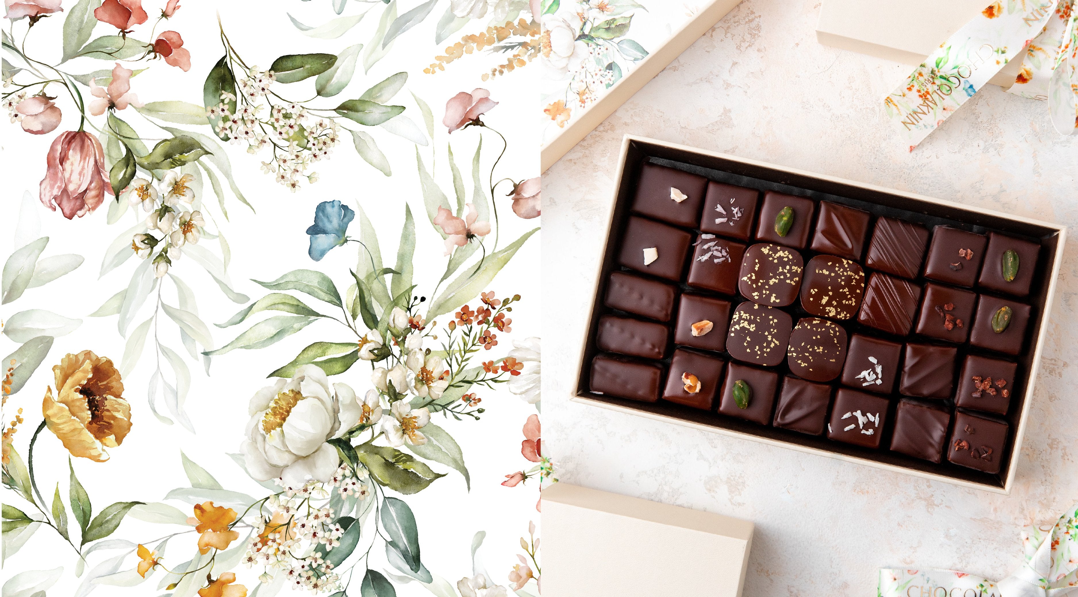 Floral – ChocolAknin